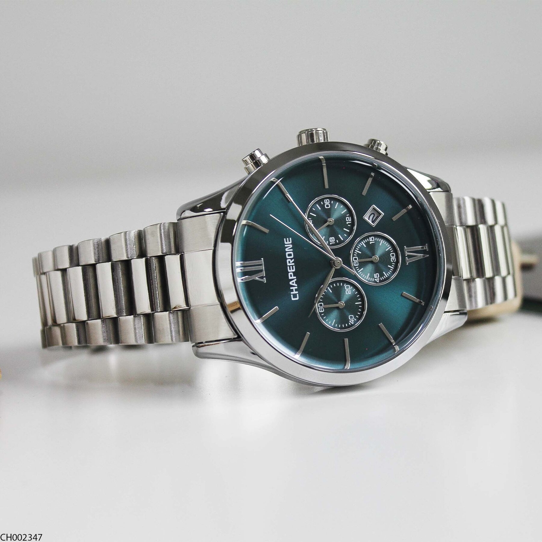 Chaperone CH002347 Çelik Kordonlu Erkek Kol Saati