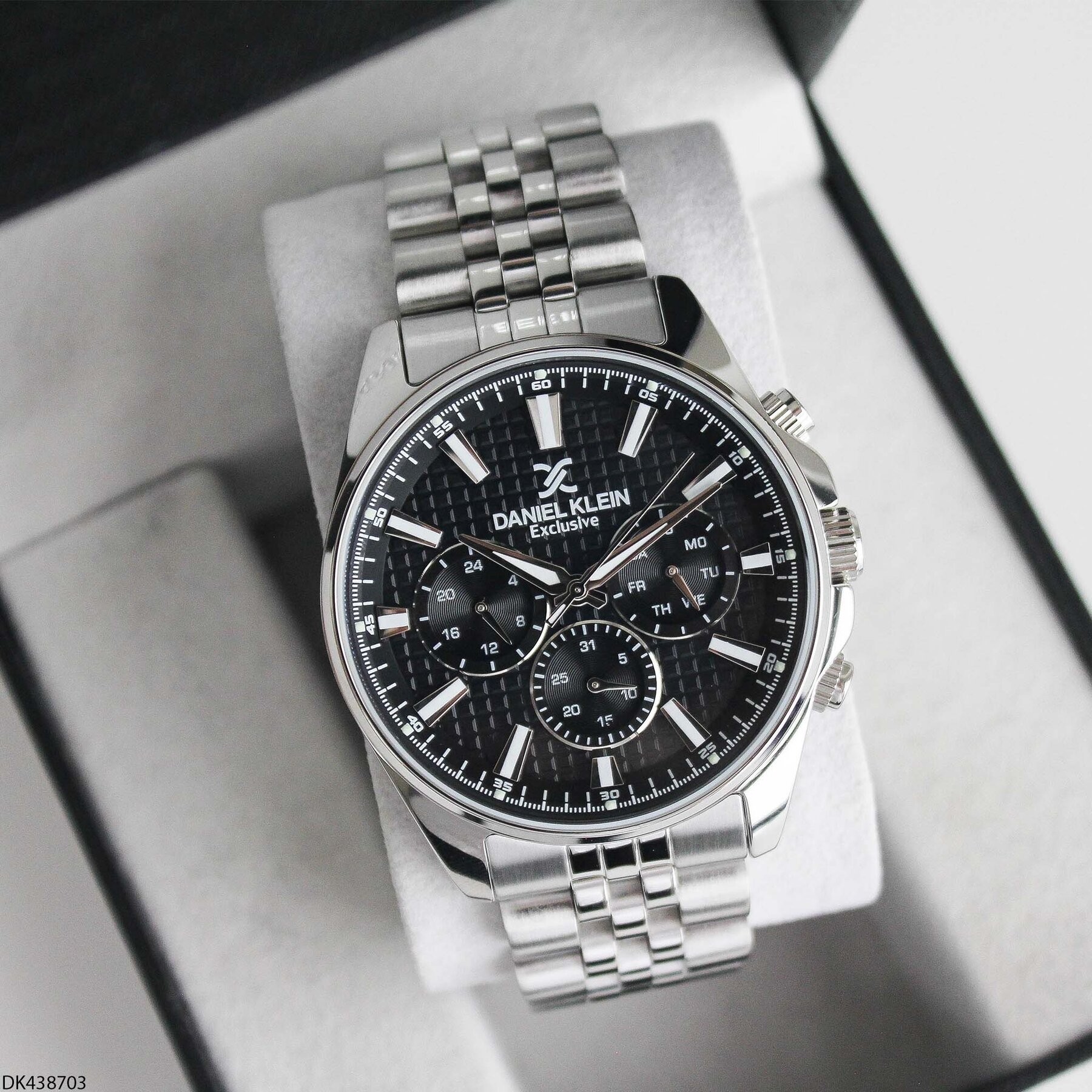 Daniel Klein DK453126 Steel Strap Men Watch