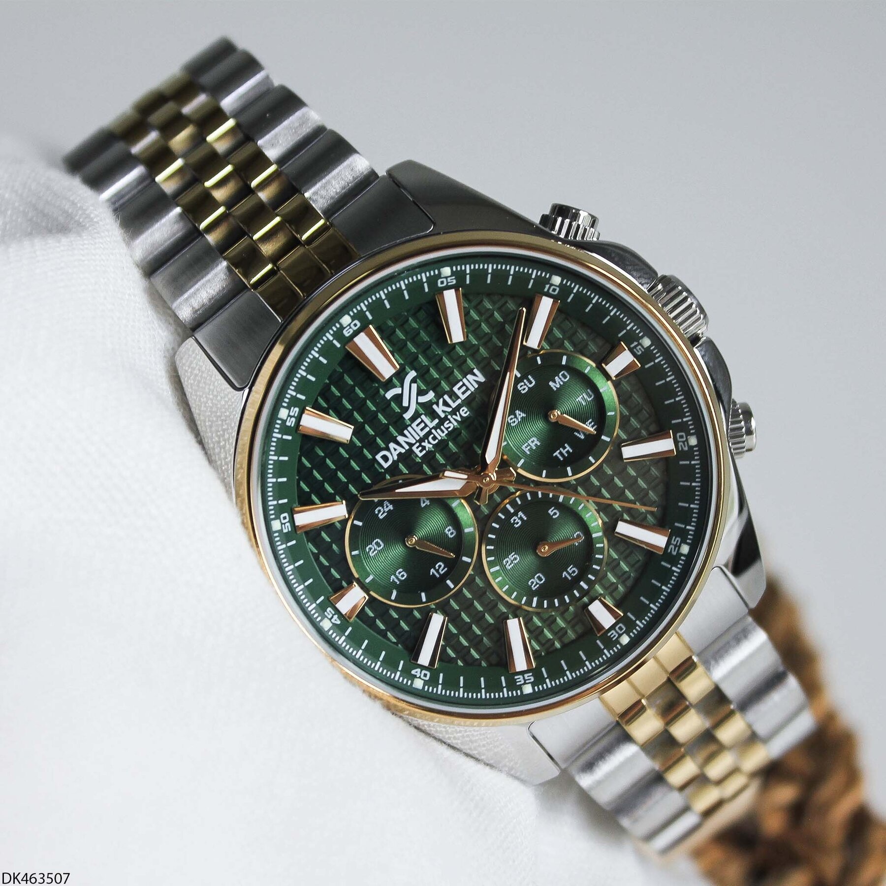 Daniel Klein DK453126 Steel Strap Men Watch