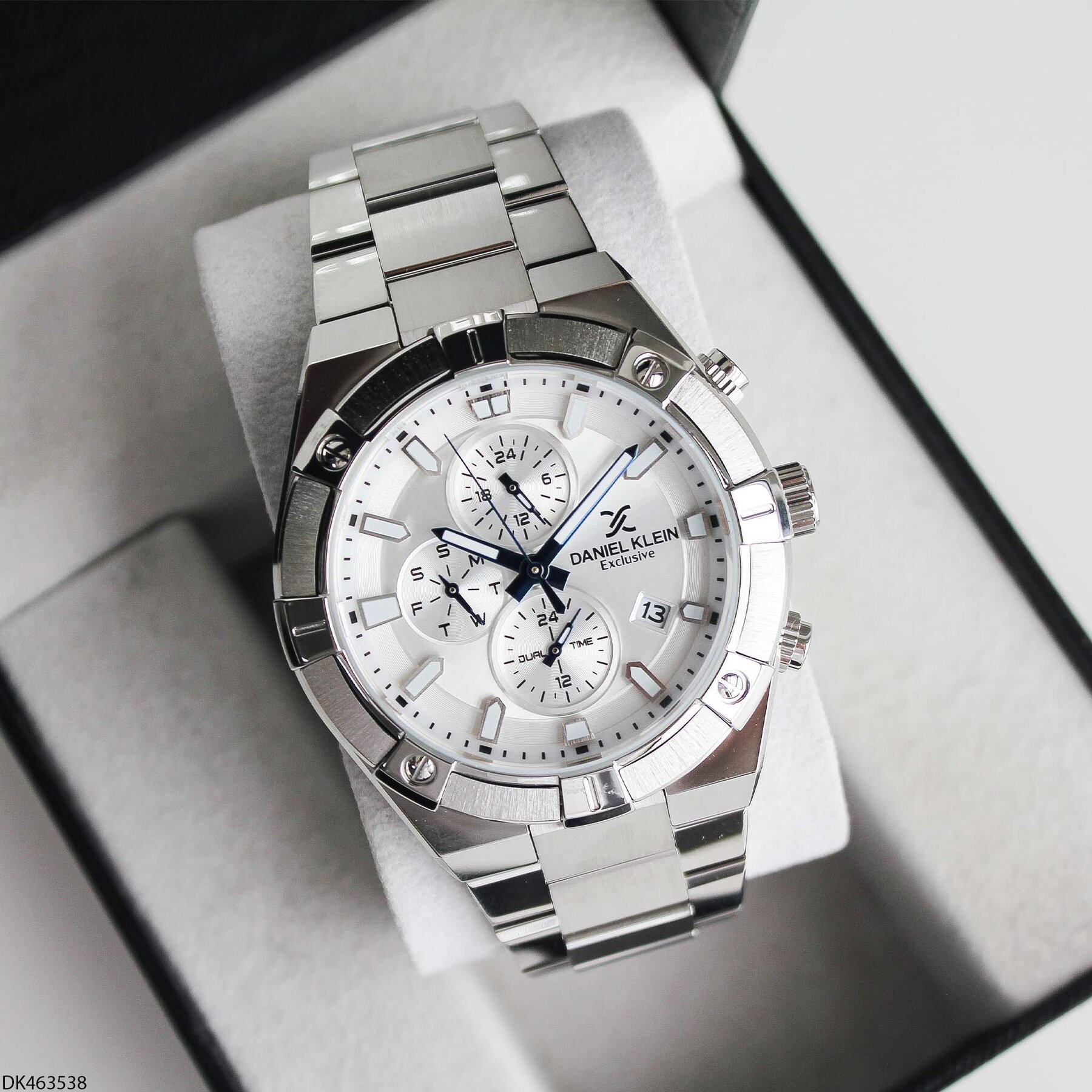 Daniel Klein DK453126 Steel Strap Men Watch